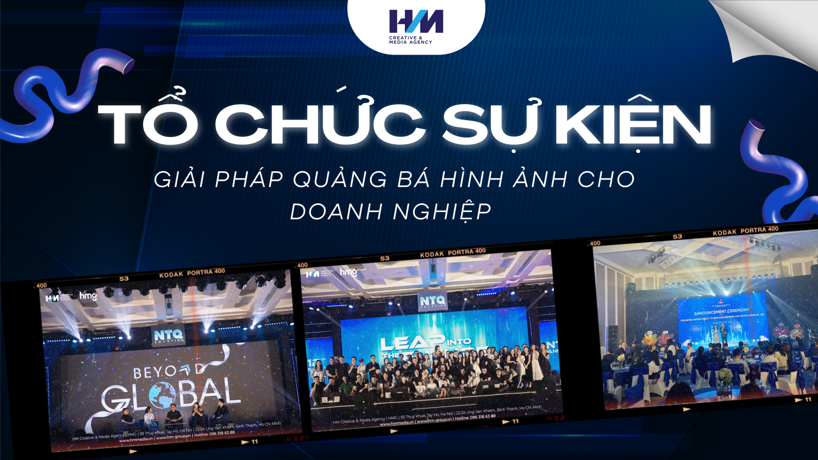 Tổ chức sự kiện: Giải pháp quảng bá hình ảnh mạnh mẽ cho doanh nghiệp